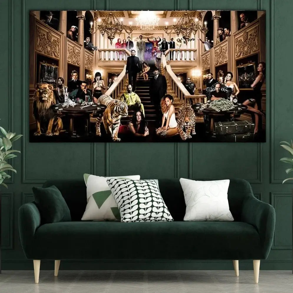 Celebrities Wall Art: Iconic Movie & Star Decor Collection ...