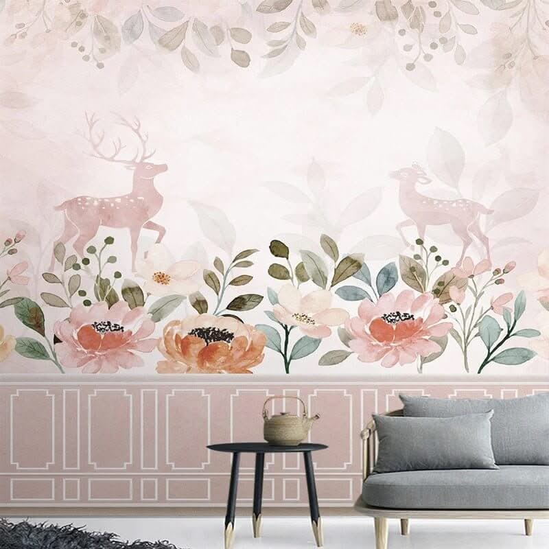 Dear Wallpaper: Beautiful Floral Designs for Your Walls. | Flower ...