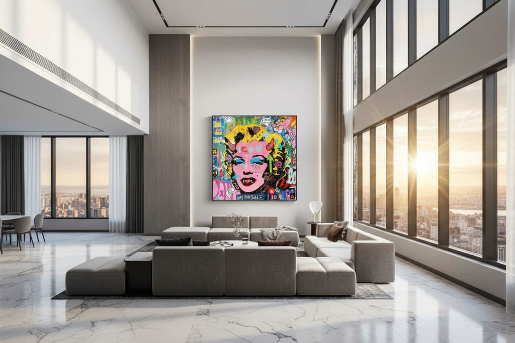 Icona della Moda: Marilyn Pop Art - Mostra Stile Iconico | Poster da P ...