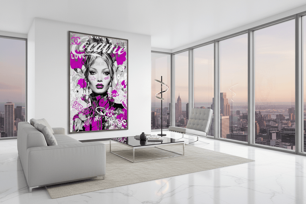 Kate Moss Canvas Wall Art: Stunning Decor For Your Space | Wall ...