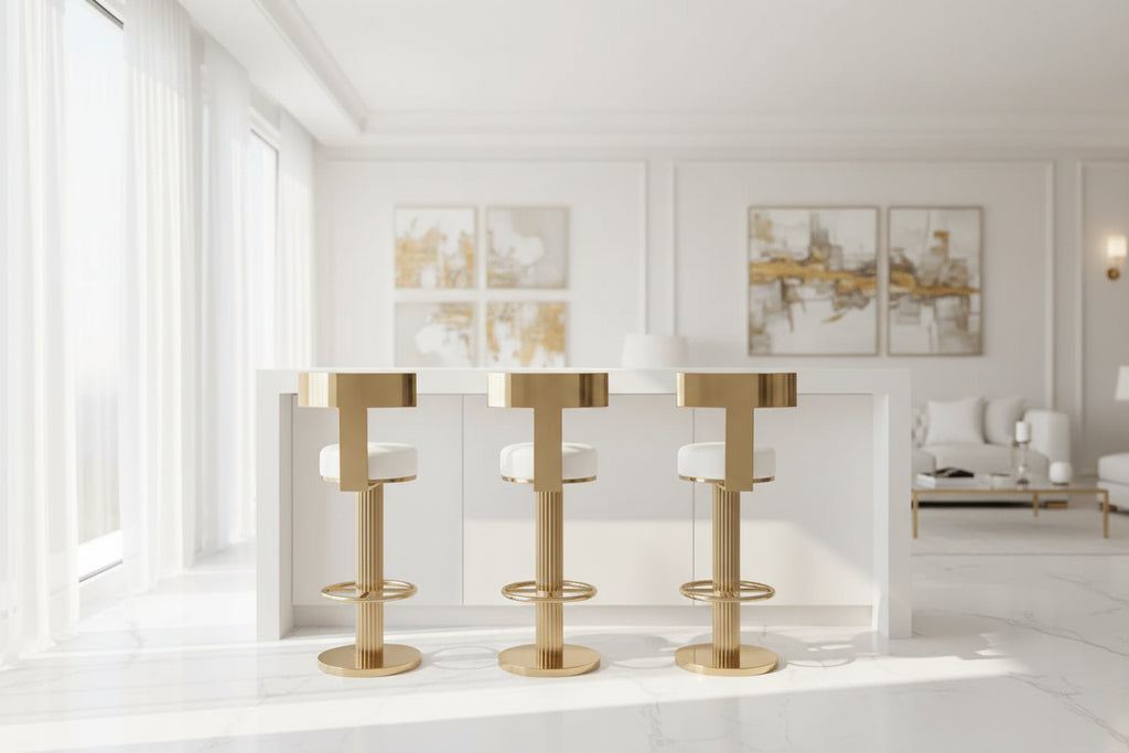 Luxury Alto Minimalist Bar Stool for Kitchen Island Counter | Bar ...