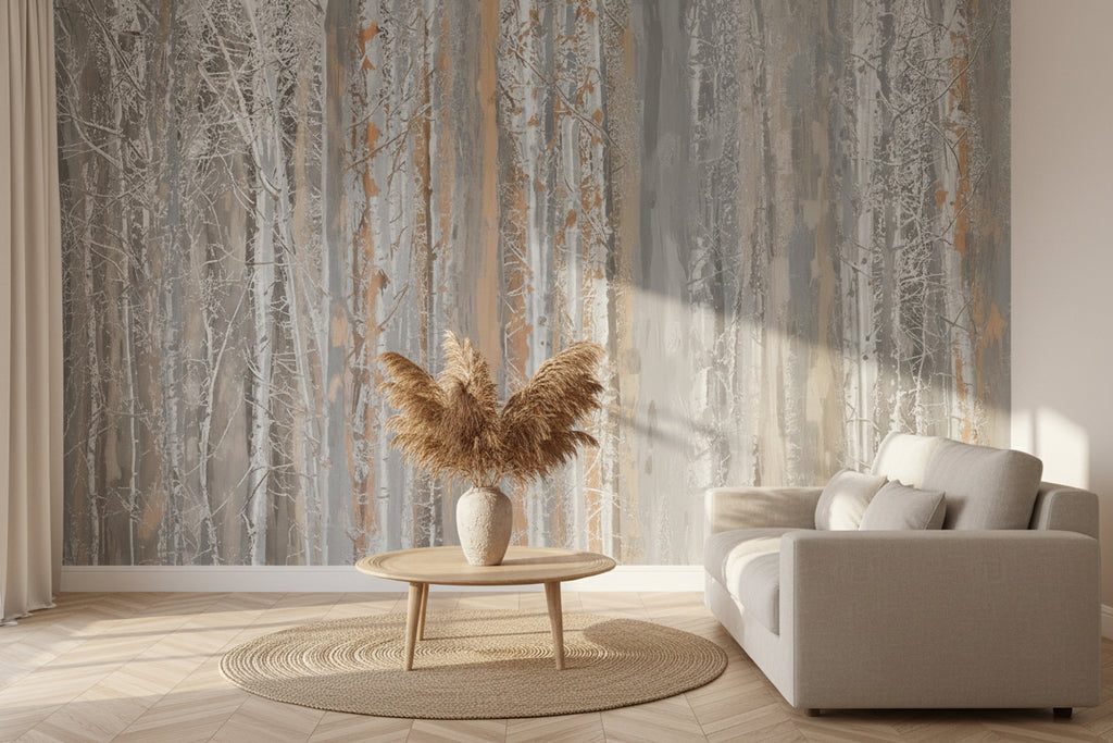Wood Texture Forest Wallpaper: Transform Your Space | Marble Design ...